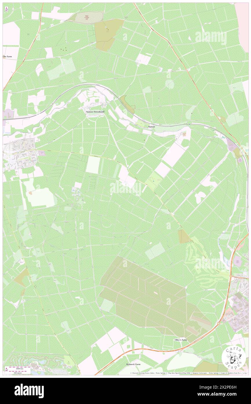 Santon Downham, Suffolk, GB, United Kingdom, England, N 52 27' 12'', N ...