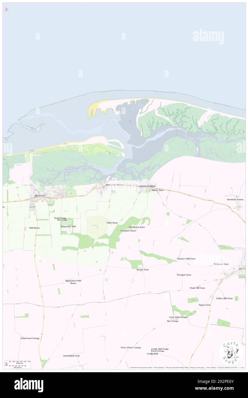 Brancaster staithe norfolk Cut Out Stock Images & Pictures - Alamy