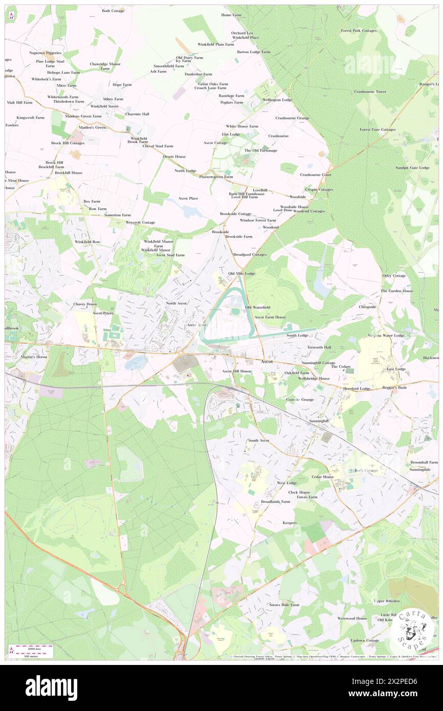 Ascot Racecourse, Royal Borough of Windsor and Maidenhead, GB, United ...