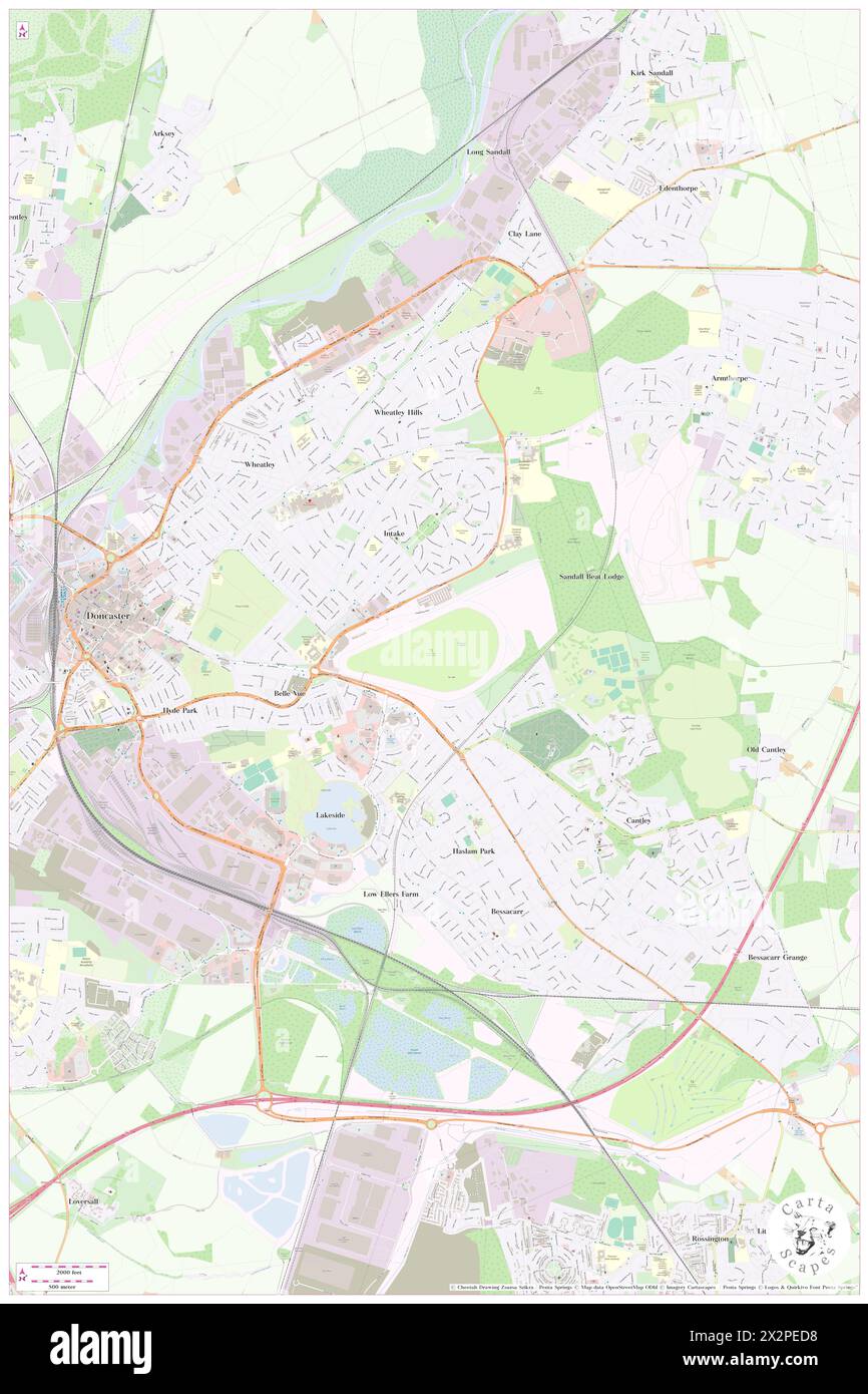 Doncaster racecourse Cut Out Stock Images & Pictures - Alamy