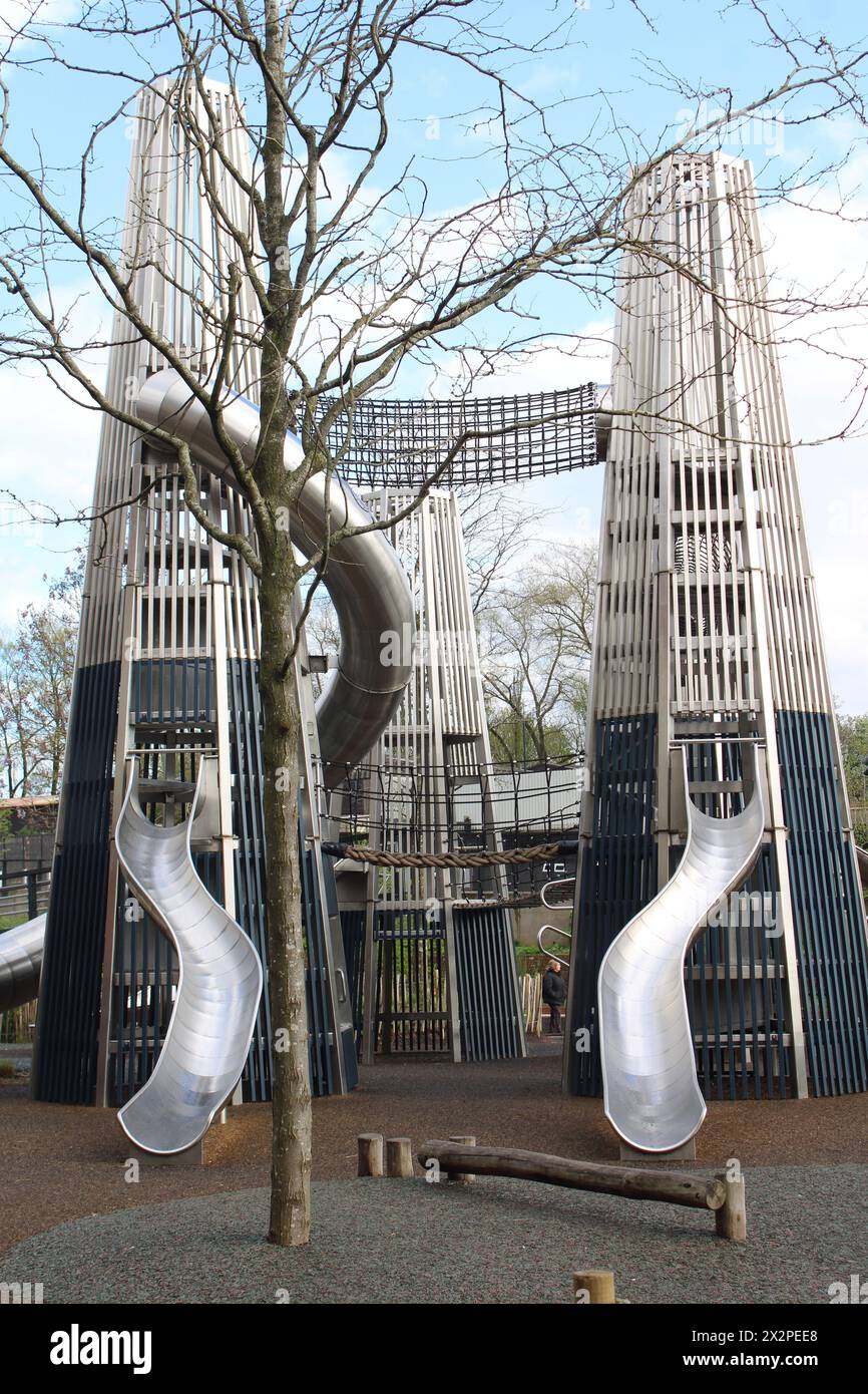 Mayfield Depot Manchester's newest urban park Stock Photo - Alamy