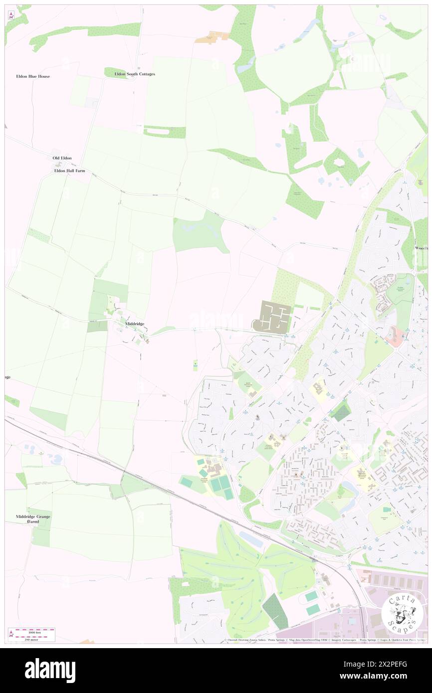 Middridge, County Durham, GB, United Kingdom, England, N 54 37' 50'', S ...