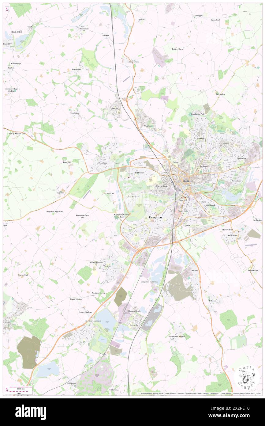 Great Denham, Bedford, GB, United Kingdom, England, N 52 7' 47'', S 0 ...