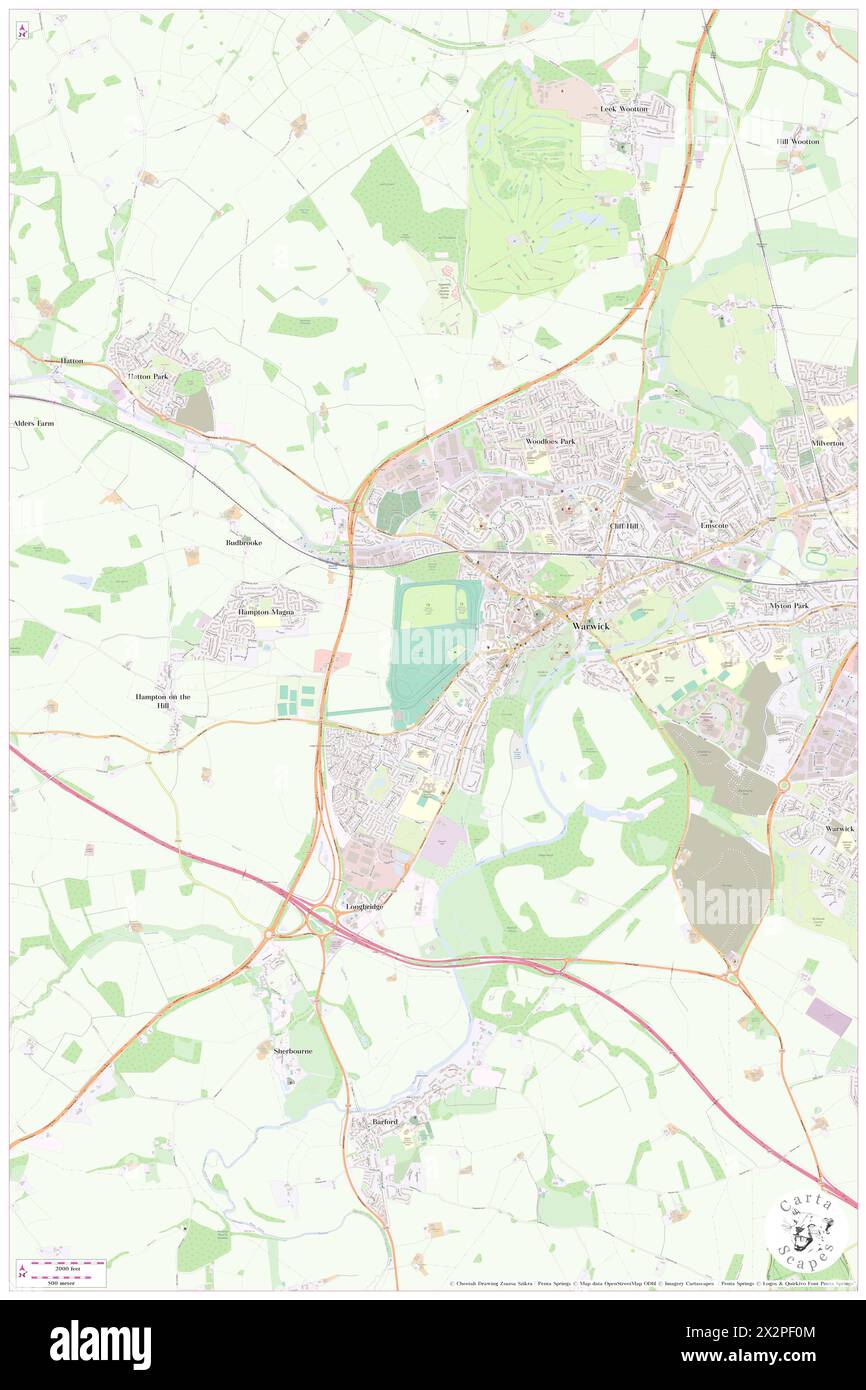 Warwick Racecourse, Warwickshire, GB, United Kingdom, England, N 52 16 ...