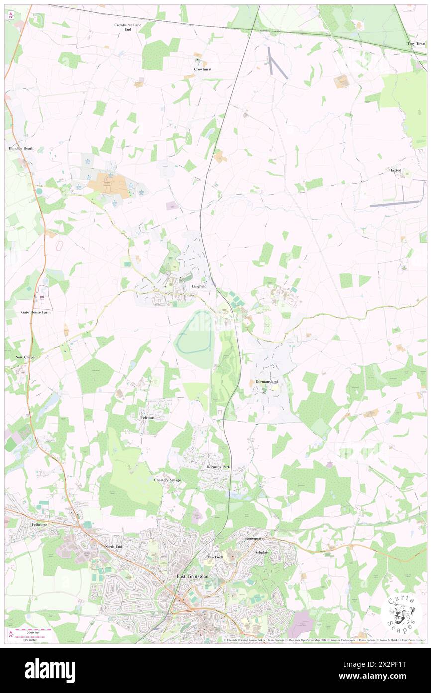 Lingfield Racecourse, Surrey, GB, United Kingdom, England, N 51 10' 11 ...