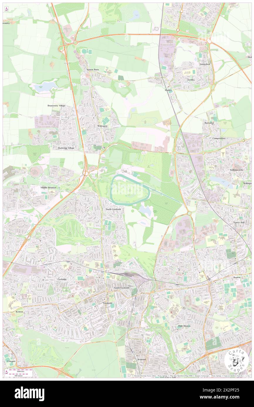 Newcastle Racecourse, Newcastle upon Tyne, GB, United Kingdom, England ...