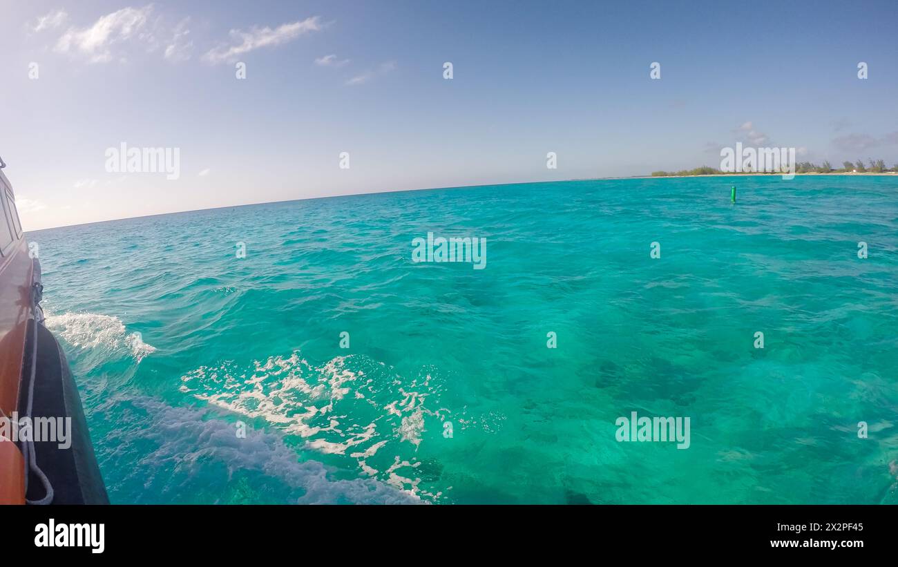 Tropical beach of Princess Cays Island in Bahamas Stock Photo - Alamy
