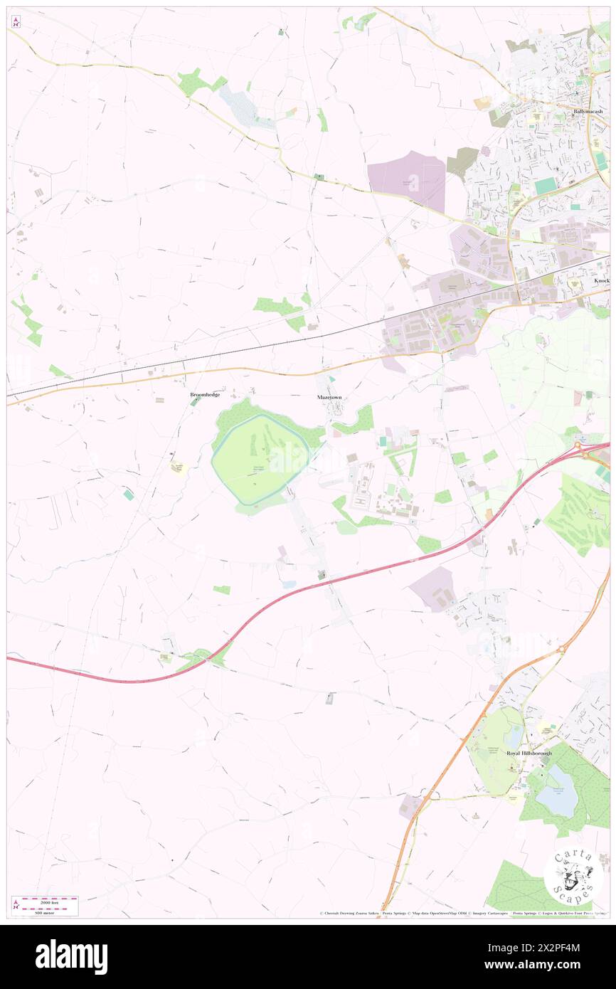Down Royal Racecourse, Lisburn and Castlereagh, GB, United Kingdom ...