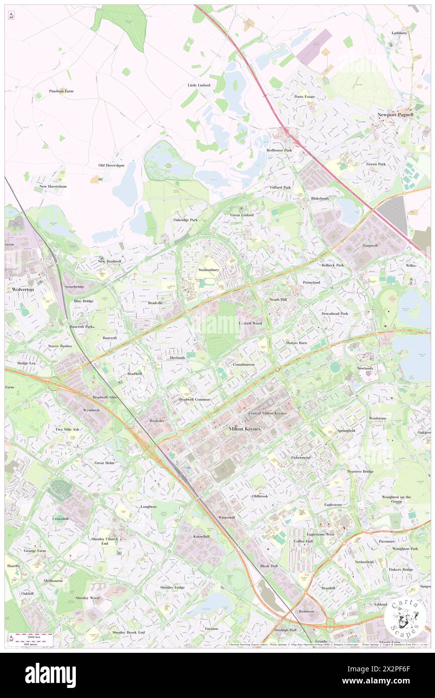 Linford Wood, Milton Keynes, GB, United Kingdom, England, N 52 3' 19 ...