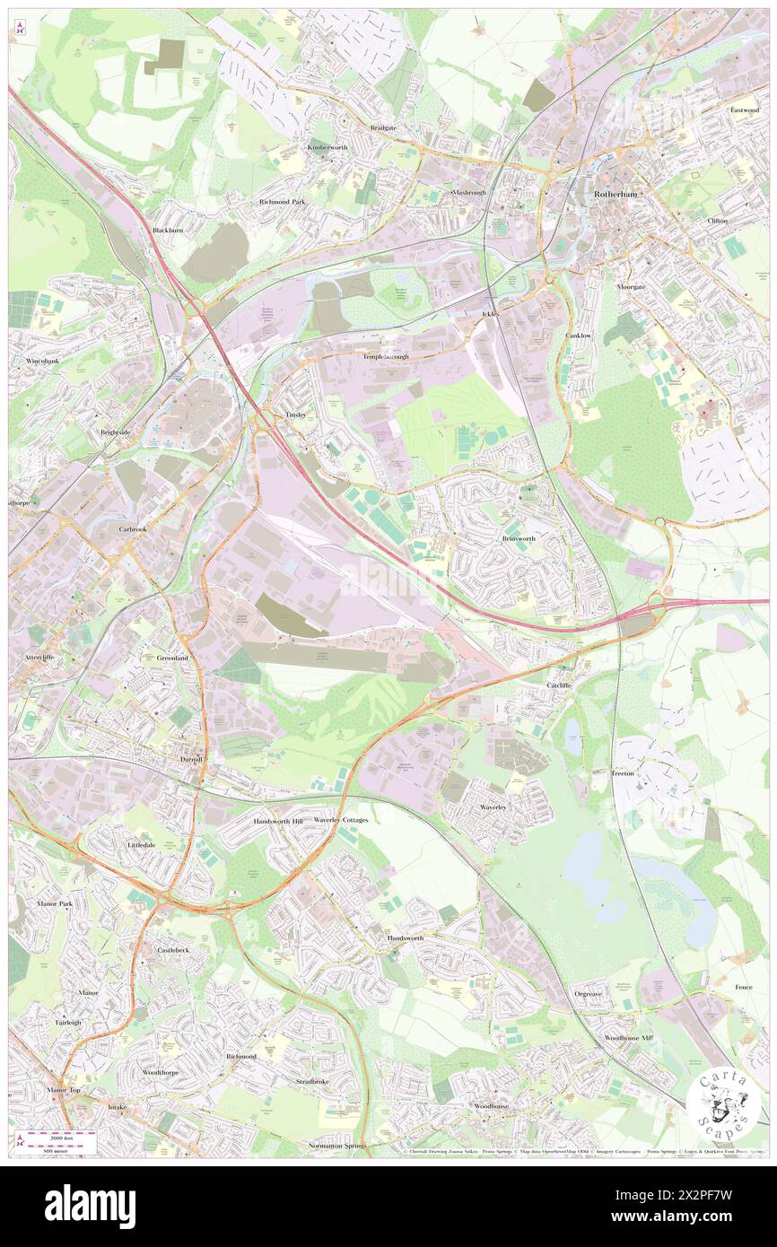 Doncaster Sheffield Bus Station, Sheffield, GB, United Kingdom, England ...