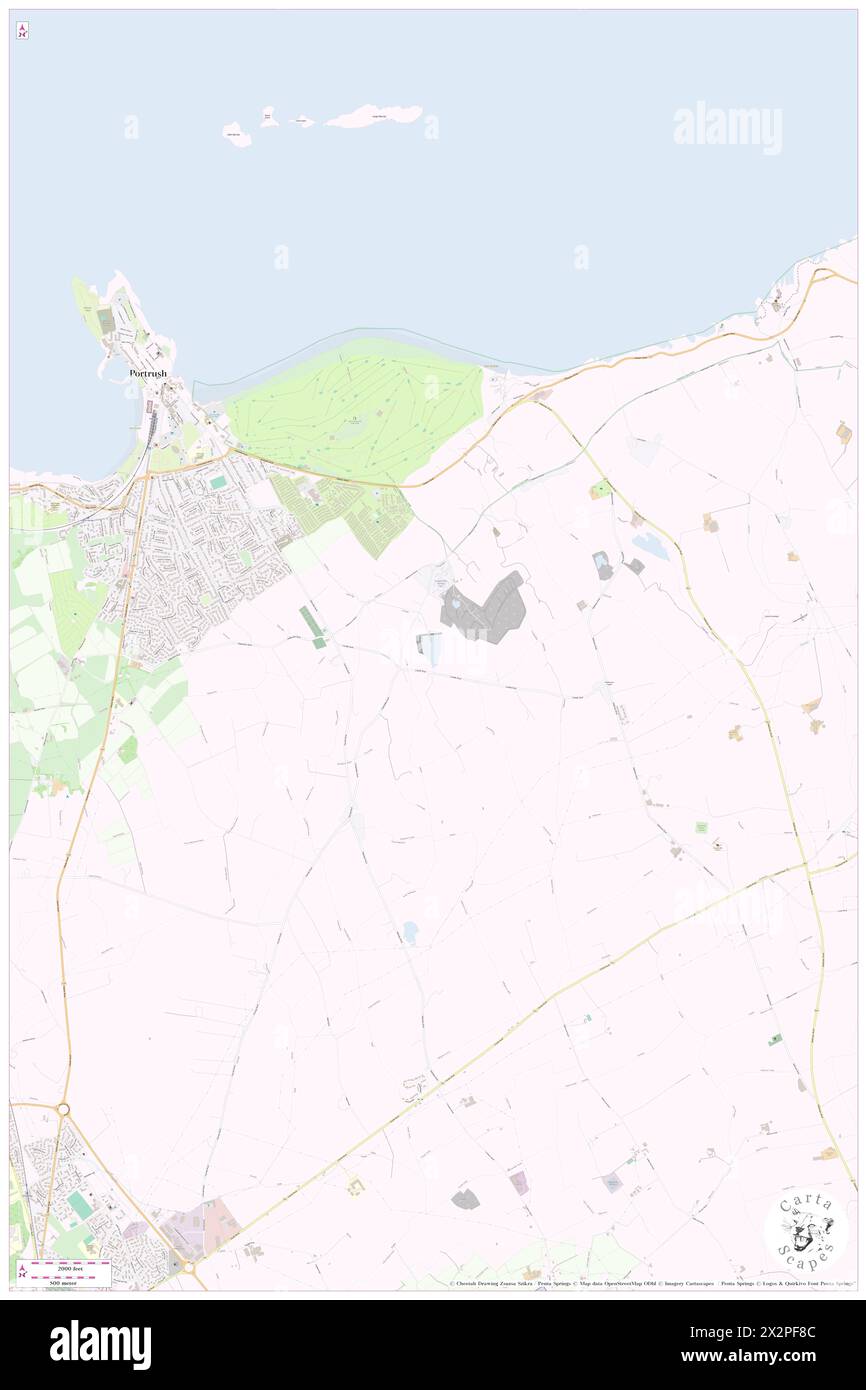 Corbally Reservoir, , GB, United Kingdom, Northern Ireland, N 55 11' 14 ...