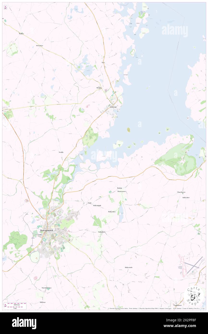 Gores Island, , GB, United Kingdom, Northern Ireland, N 54 22' 12'', S ...