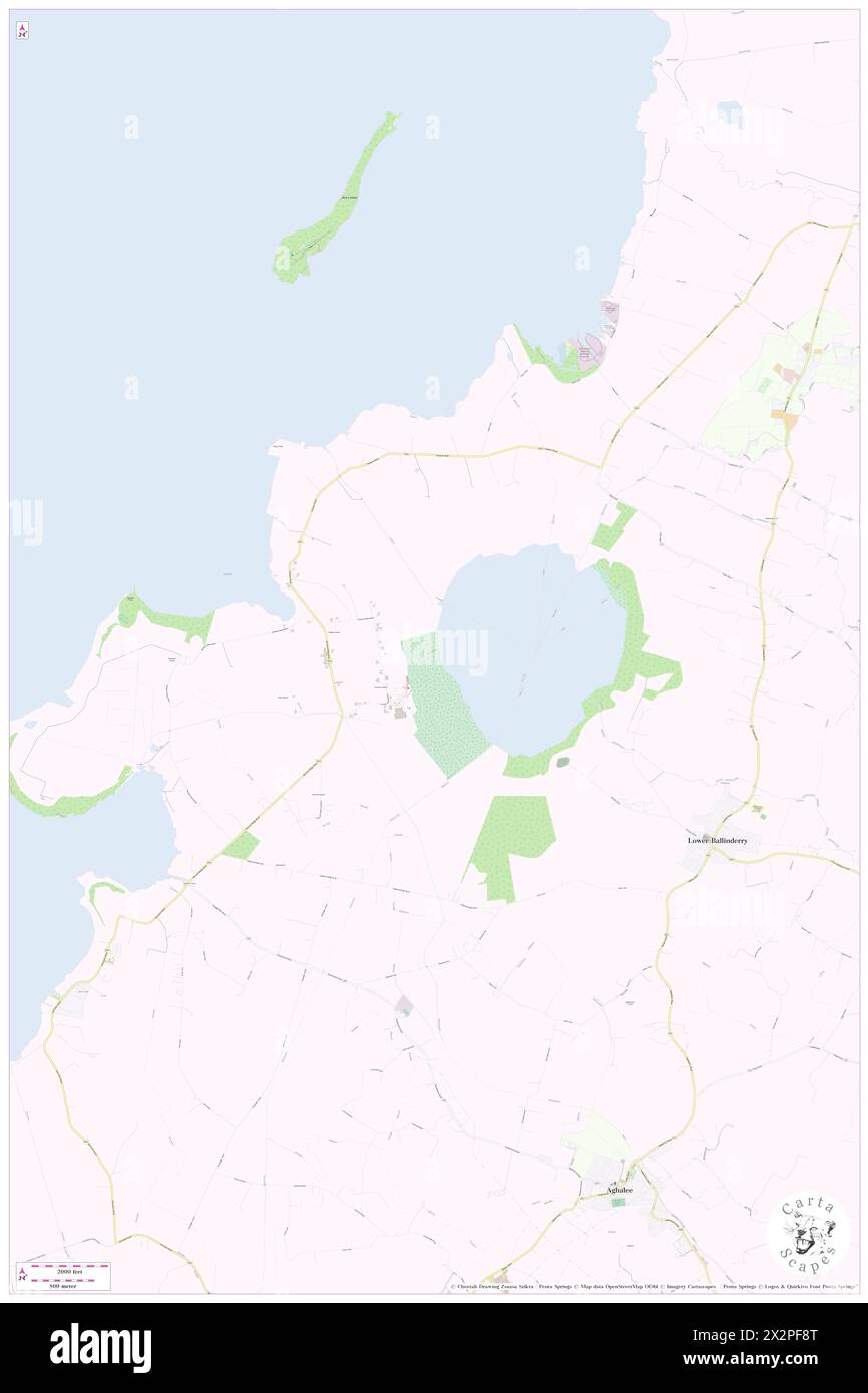 Portmore Lough, , GB, United Kingdom, Northern Ireland, N 54 33' 27 ...