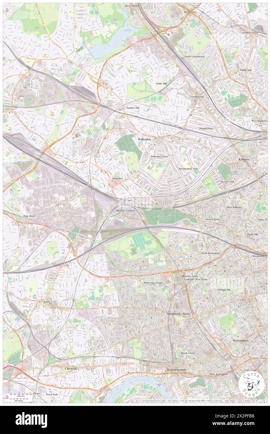 London rail map Cut Out Stock Images & Pictures - Alamy