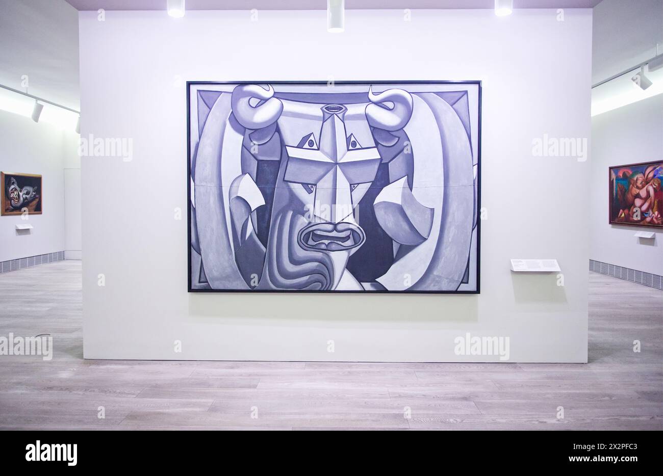 Painting by Luis Fernández López. Liberation of the Spanish town, 1939 ...