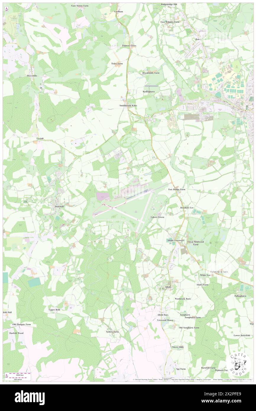 Dunsfold Aerodrome, Surrey, GB, United Kingdom, England, N 51 7' 12 ...