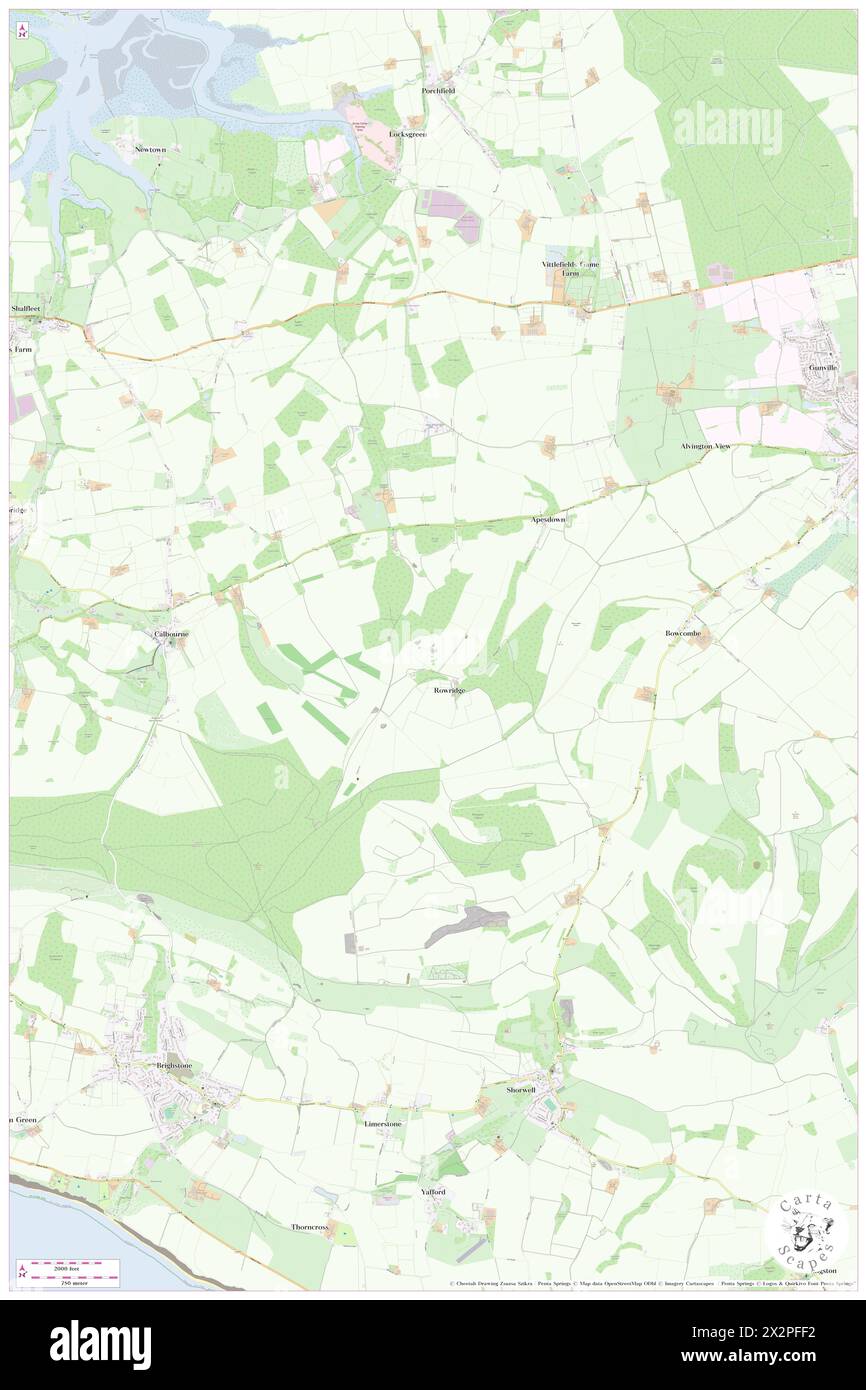 Rowridge transmitting station, Isle of Wight, GB, United Kingdom ...