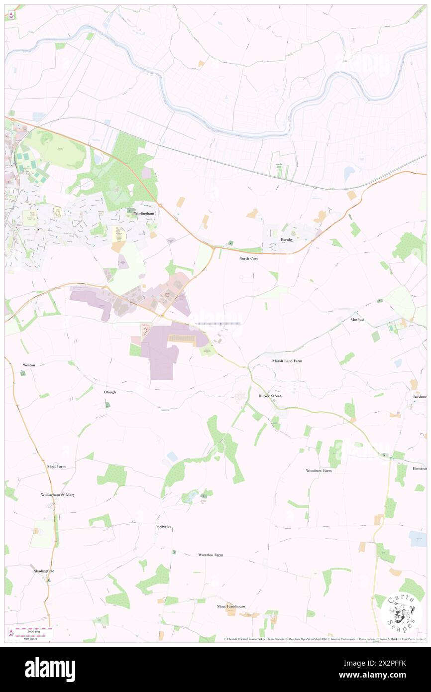Beccles Airport, Suffolk, GB, United Kingdom, England, N 52 26' 7'', N ...