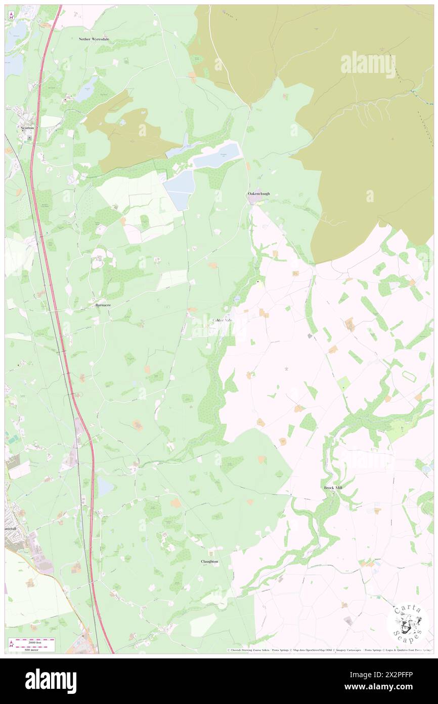 Calder Vale, Lancashire, GB, United Kingdom, England, N 53 54' 16'', S ...