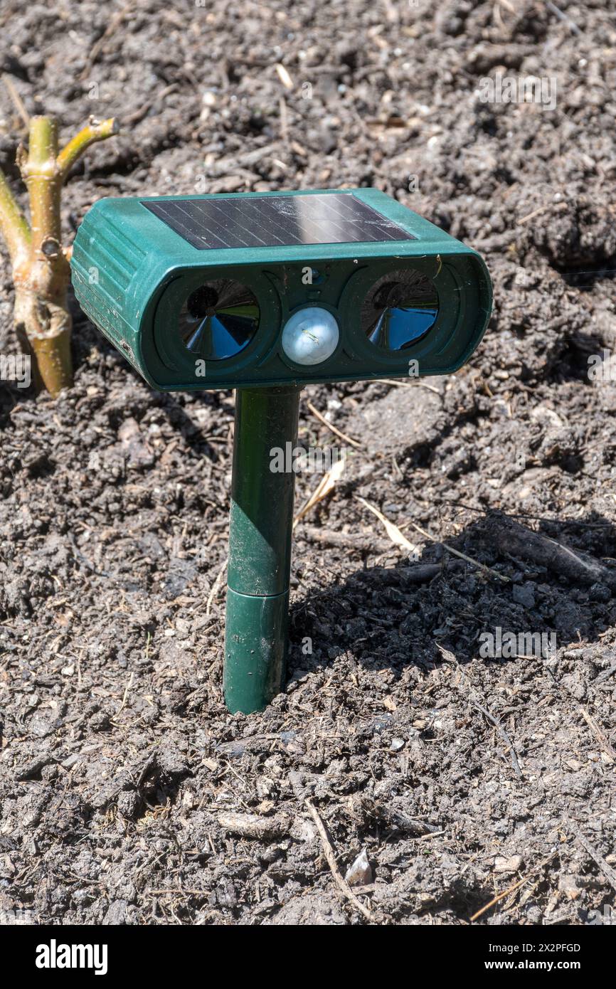 Ultrasonic rabbit deterrent hi-res stock photography and images - Alamy
