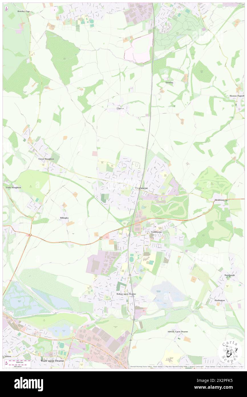 Thurnscoe, Barnsley, GB, United Kingdom, England, N 53 32' 44'', S 1 18 ...