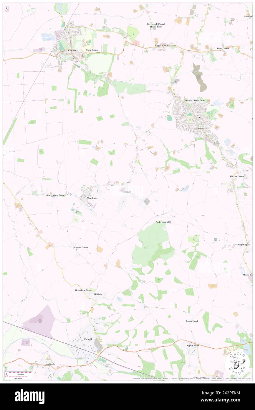 Towngate, Lancashire, GB, United Kingdom, England, N 53 37' 42'', S 2 ...