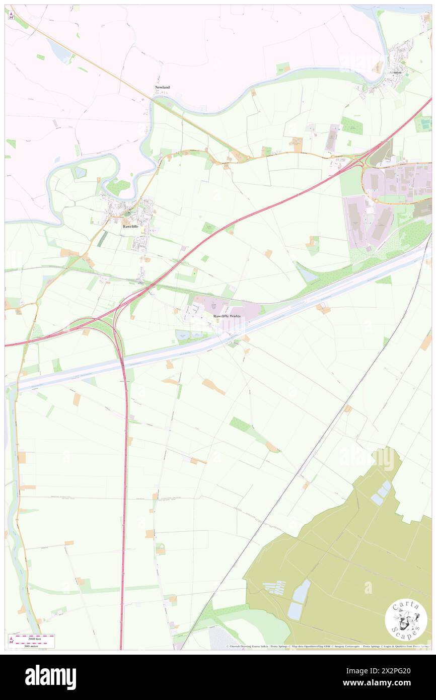 Rawcliffe Bridge, East Riding of Yorkshire, GB, United Kingdom, England ...