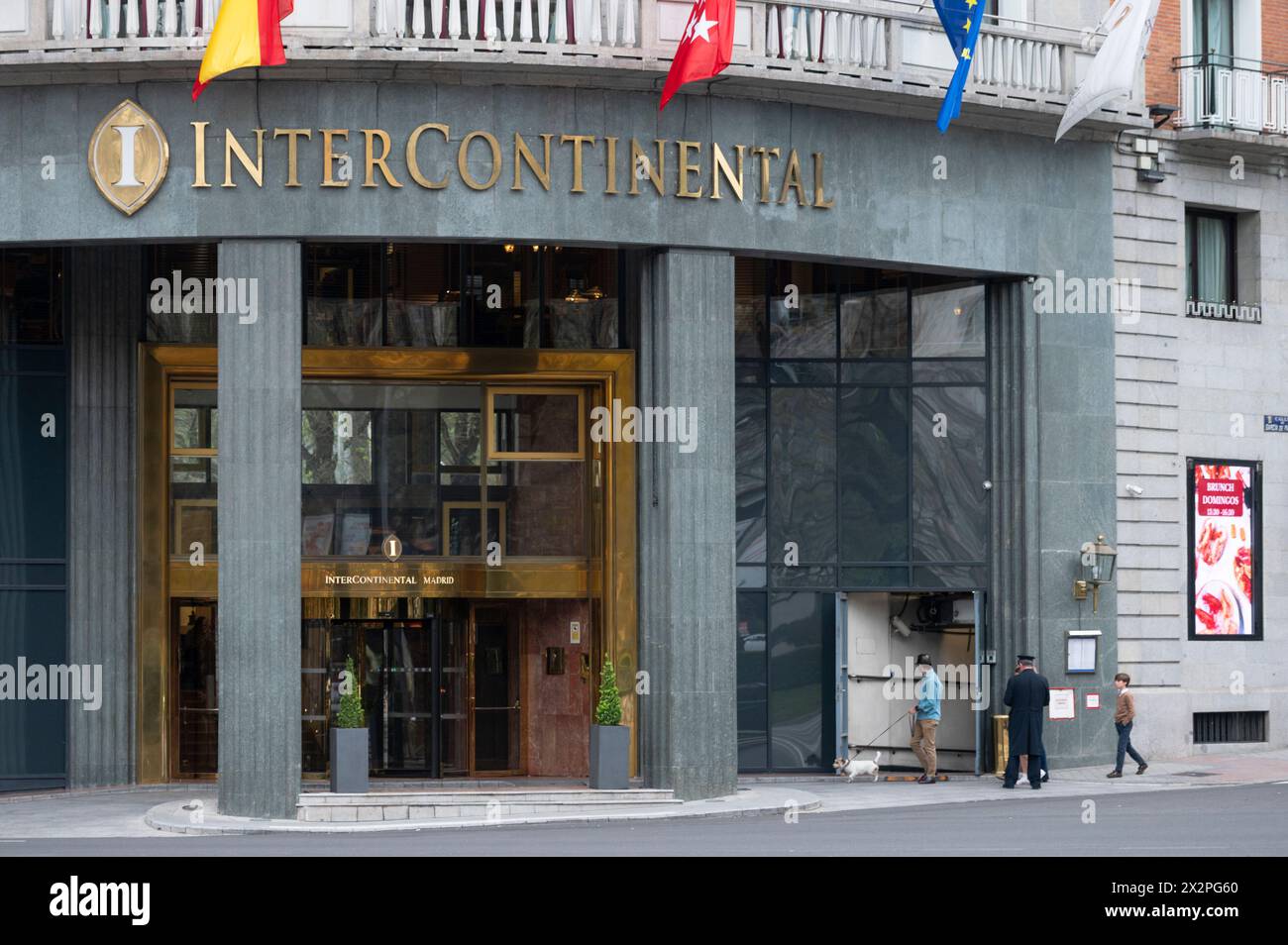 British multinational hospitality company InterContinental Hotels Group ...