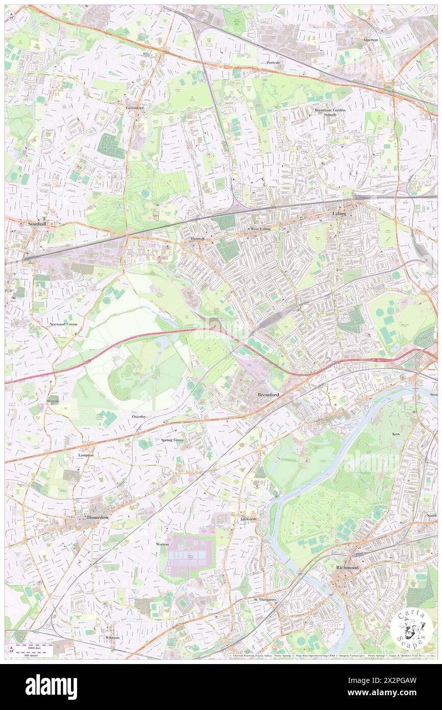 M4 Motorway, GB, United Kingdom, N 51 29' 43'', S 0 19' 57'', map ...