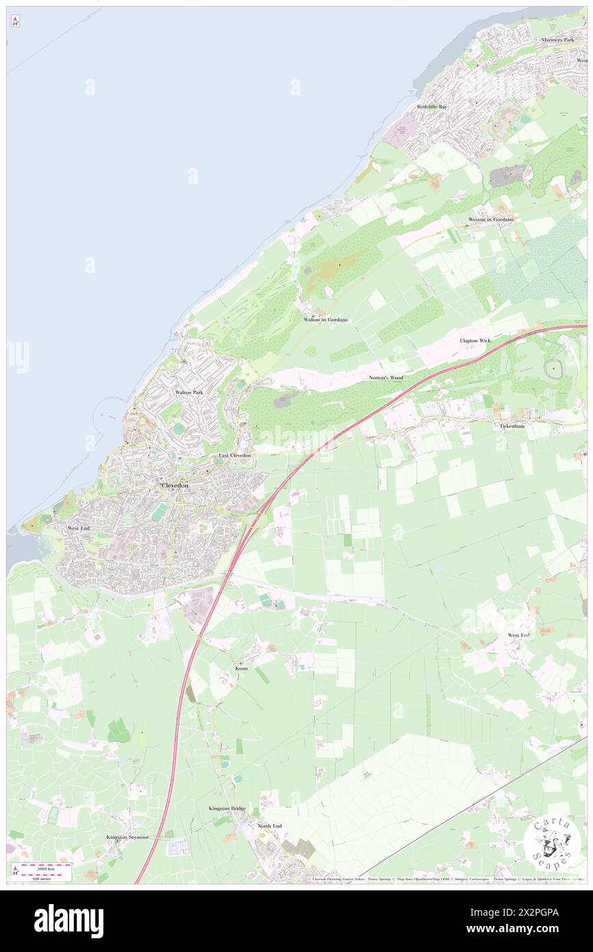 Clevedon Court, North Somerset, GB, United Kingdom, England, N 51 26 ...