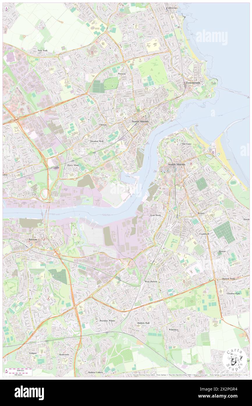 Newcastle Port, North Tyneside, GB, United Kingdom, England, N 54 59 ...