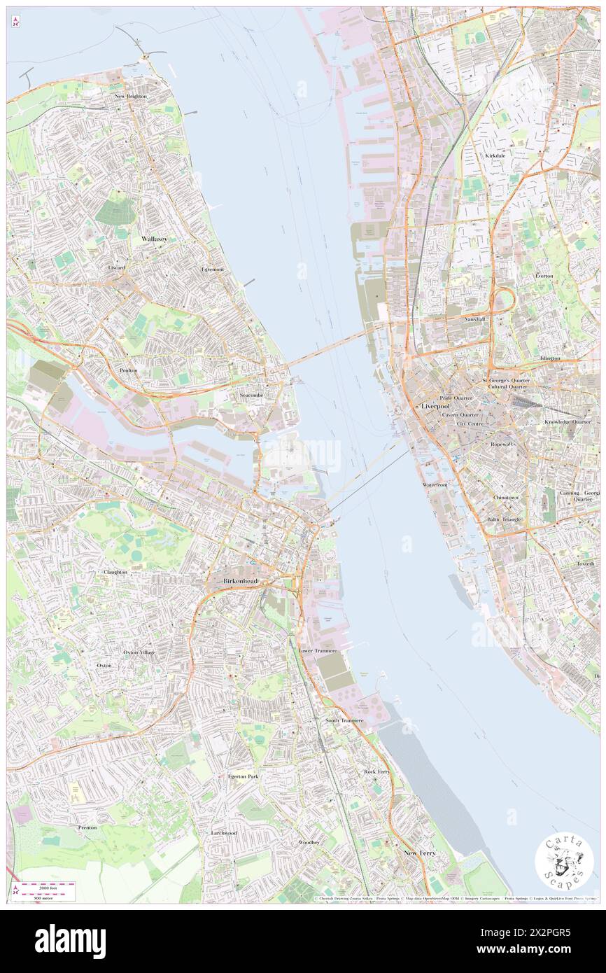 Birkenhead Port, Metropolitan Borough of Wirral, GB, United Kingdom ...