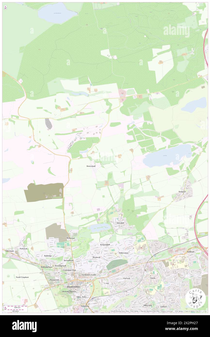 Balmule House, Fife, GB, United Kingdom, Scotland, N 56 6' 24'', S 3 26 ...