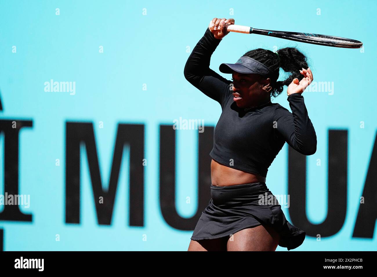 Sachia Vickery of United States in action against Jessica Bouzas of ...