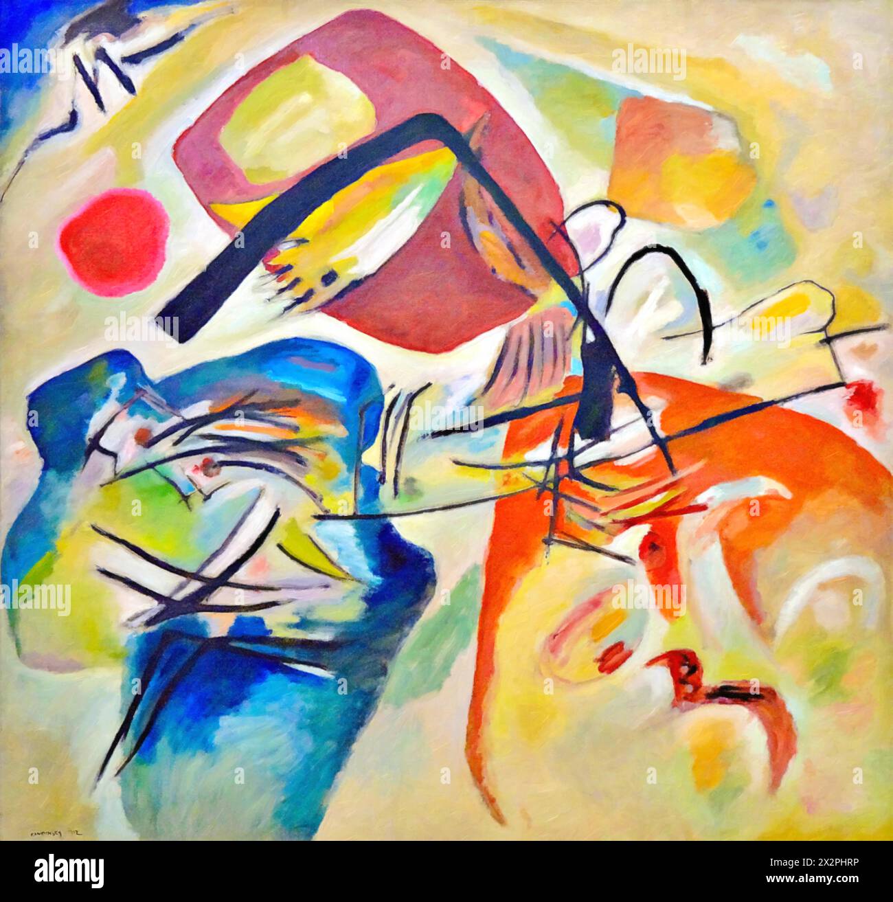 Wassily kandinsky composition hi-res stock photography and images - Alamy