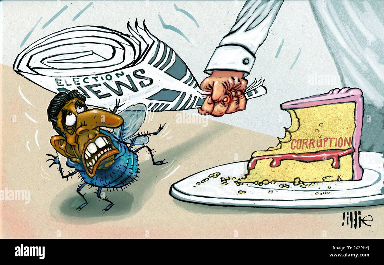 Political Corruption Cartoons