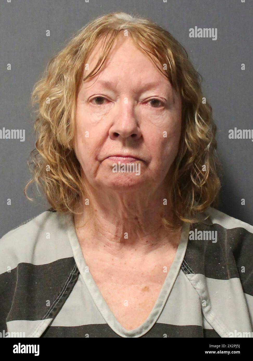 This booking photo provided by the Monroe County, Mich., Sheriff's ...