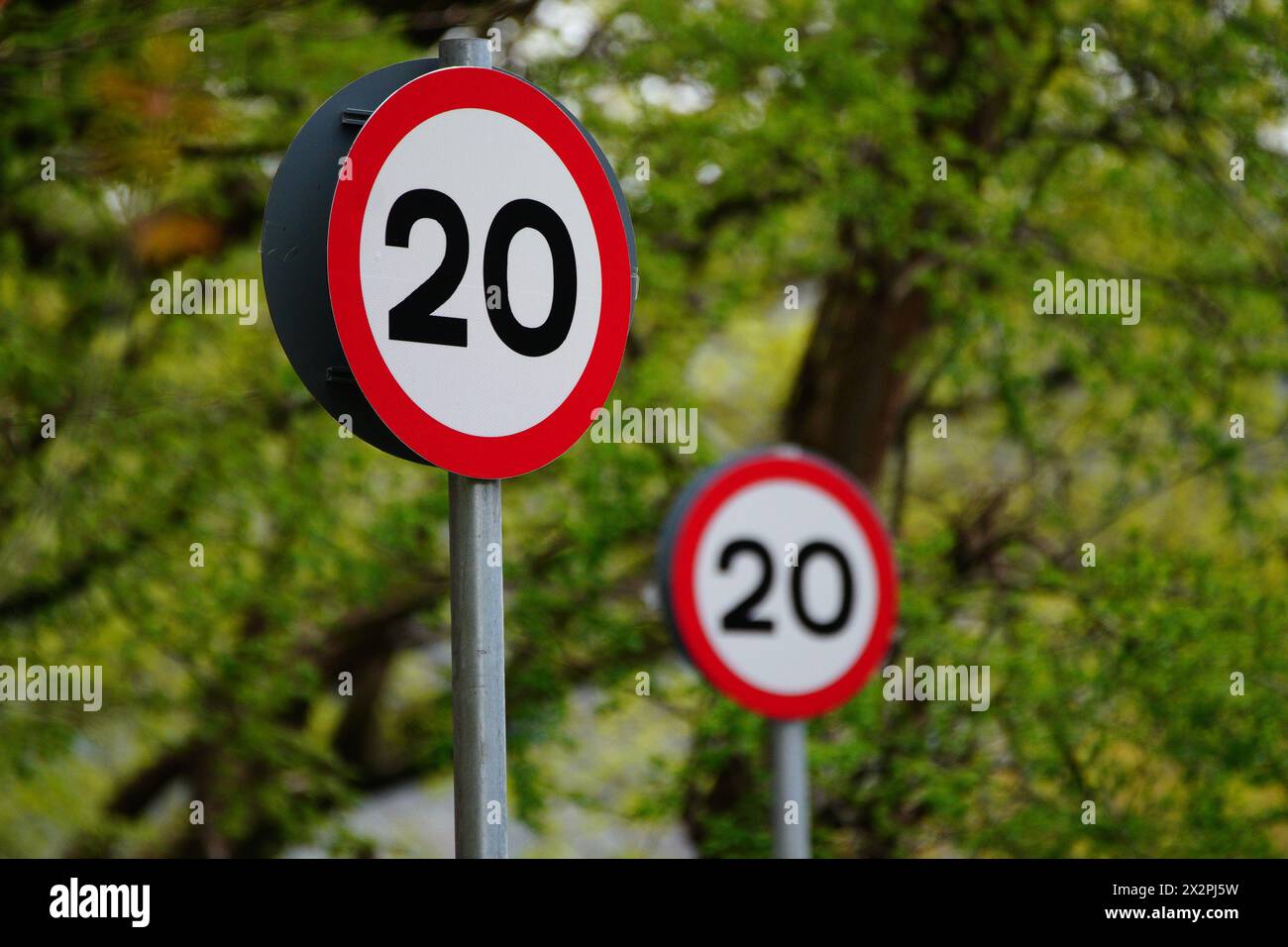 20mph speed limit wales hi-res stock photography and images - Alamy