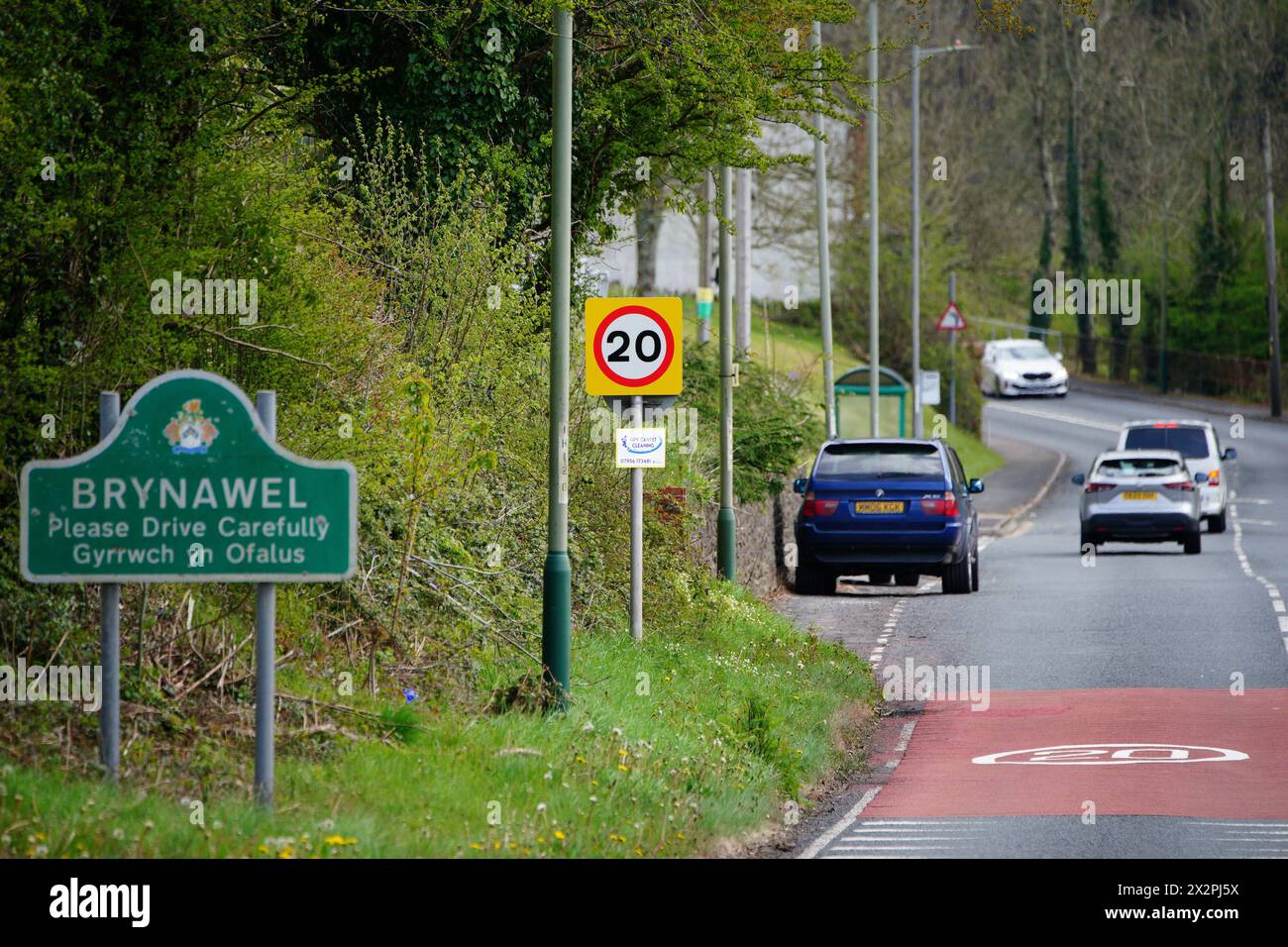 20mph wales hi-res stock photography and images - Alamy