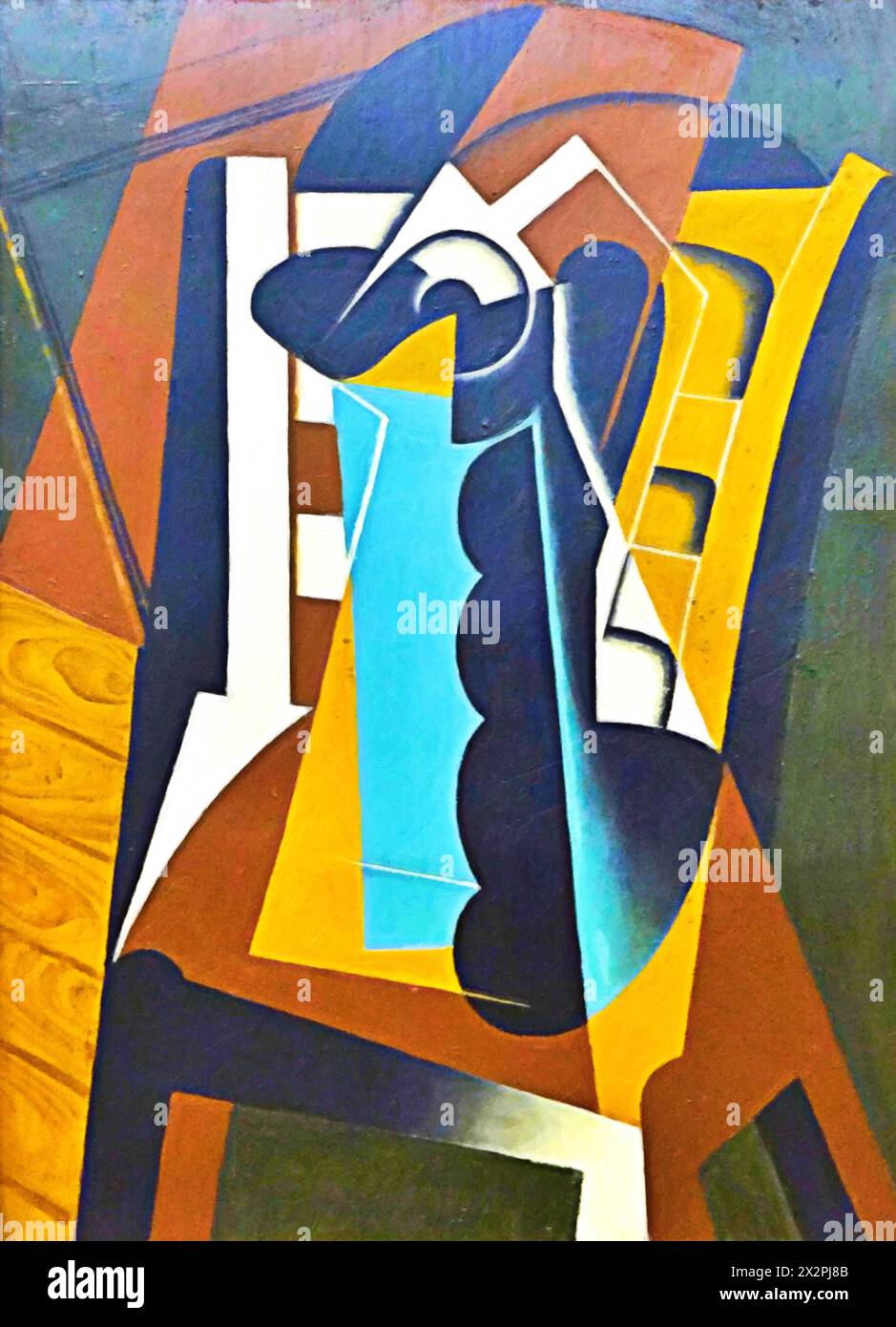 Cubism chair Stock Vector Images - Alamy