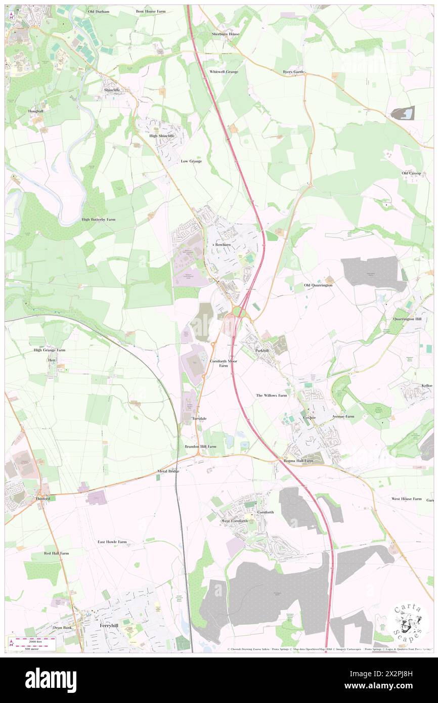 Days Inn Durham, County Durham, GB, United Kingdom, England, N 54 43 ...