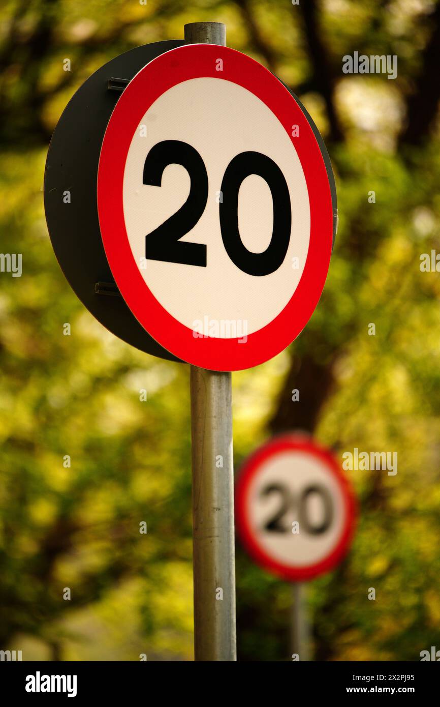 20mph wales hi-res stock photography and images - Alamy
