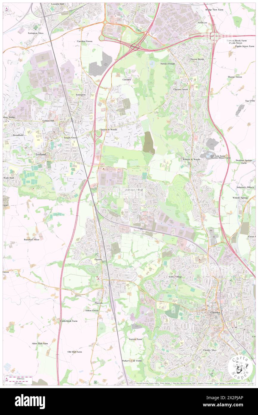 Worden, Lancashire, GB, United Kingdom, England, N 53 40' 51'', S 2 39 ...