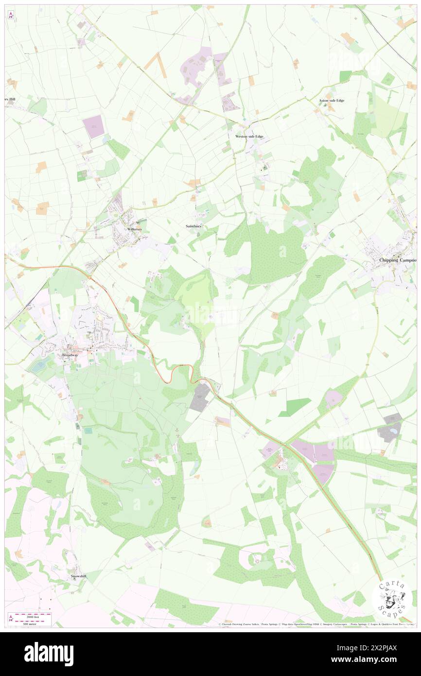 Dormy House, Gloucestershire, GB, United Kingdom, England, N 52 2' 28 ...