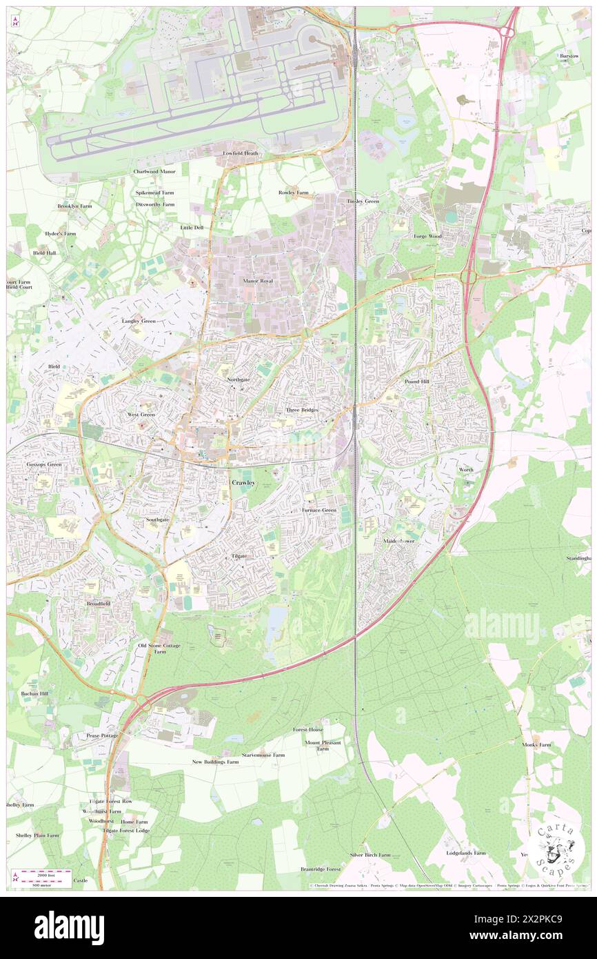 Holiday Inn Express Gatwick - Crawley, West Sussex, GB, United Kingdom ...