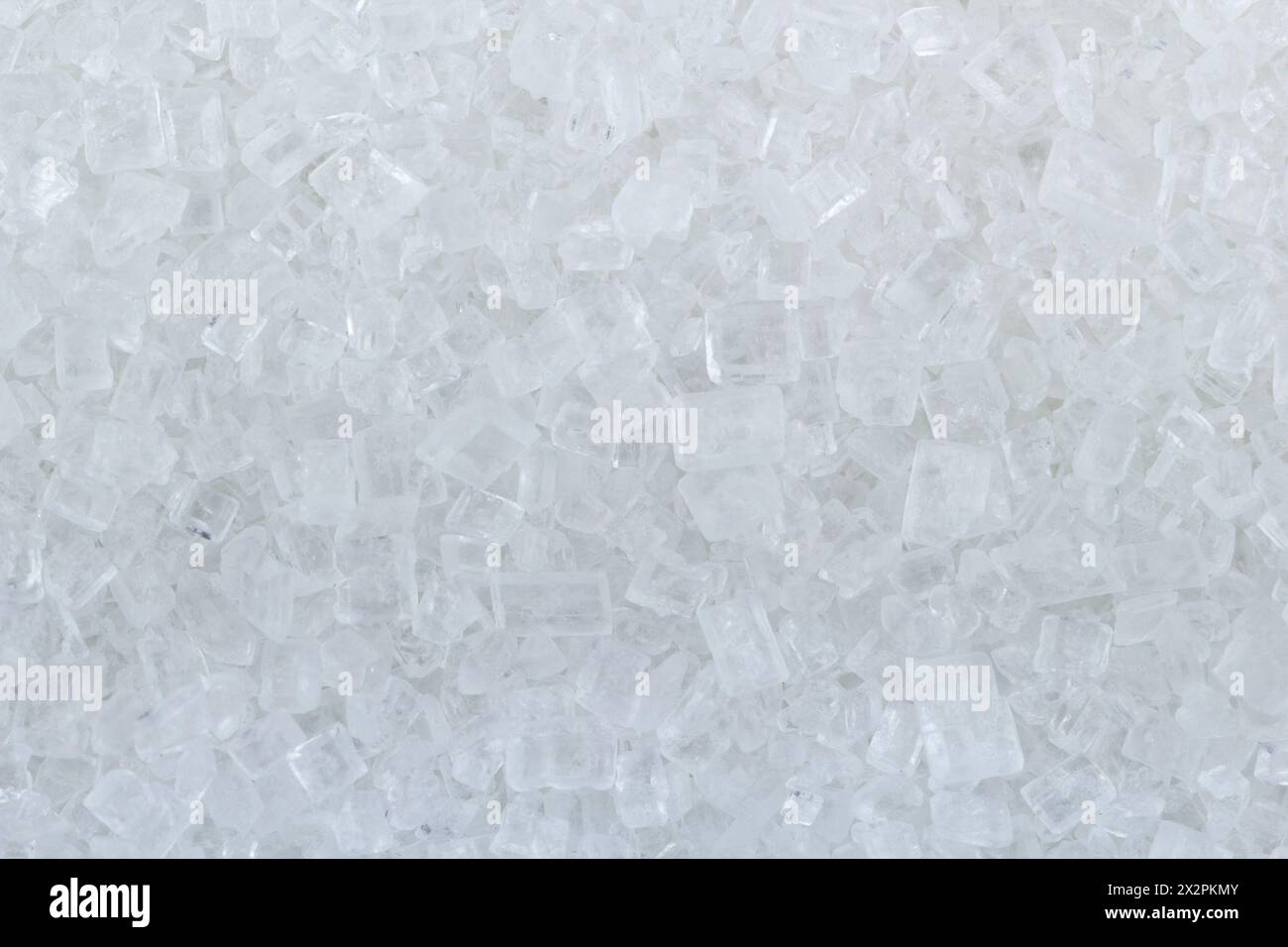 White sugar crystals texture background Stock Photo - Alamy