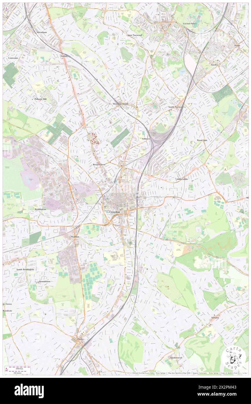 Lansdowne, Greater London, GB, United Kingdom, England, N 51 22' 37 ...