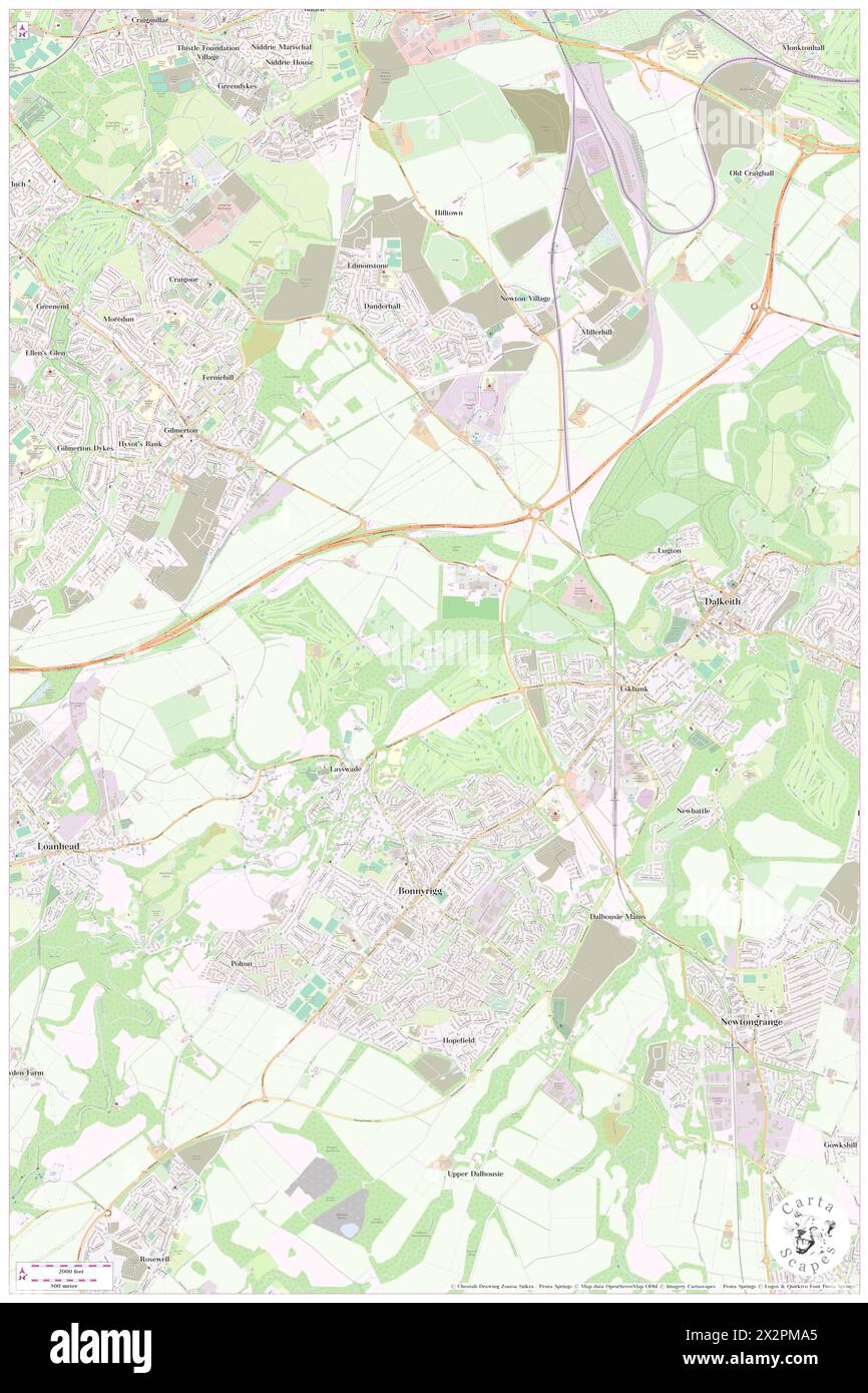 Melville Castle Hotel, Midlothian, GB, United Kingdom, Scotland, N 55 ...