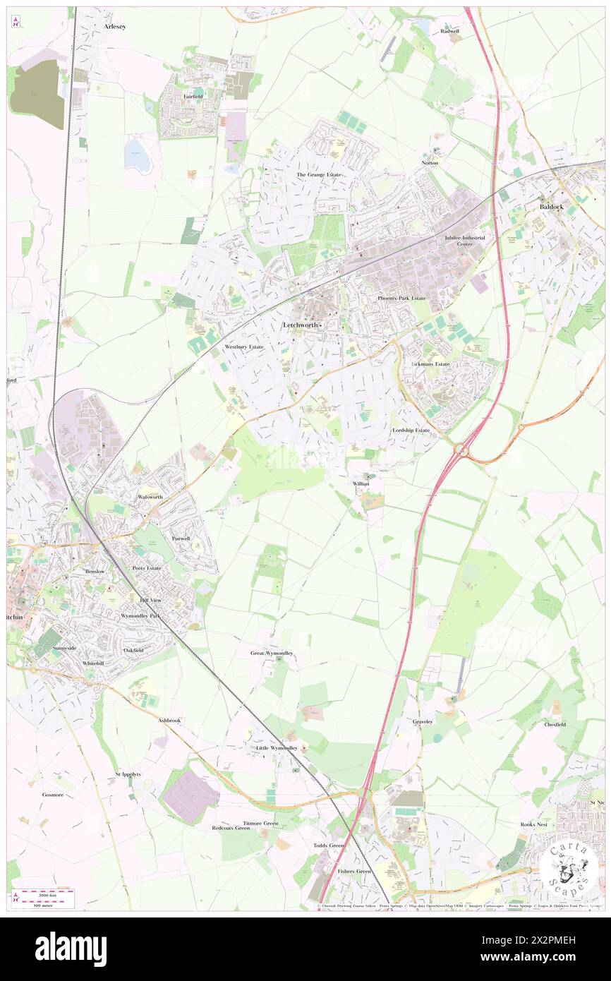 Mercure Letchworth Hall, Hertfordshire, GB, United Kingdom, England, N ...