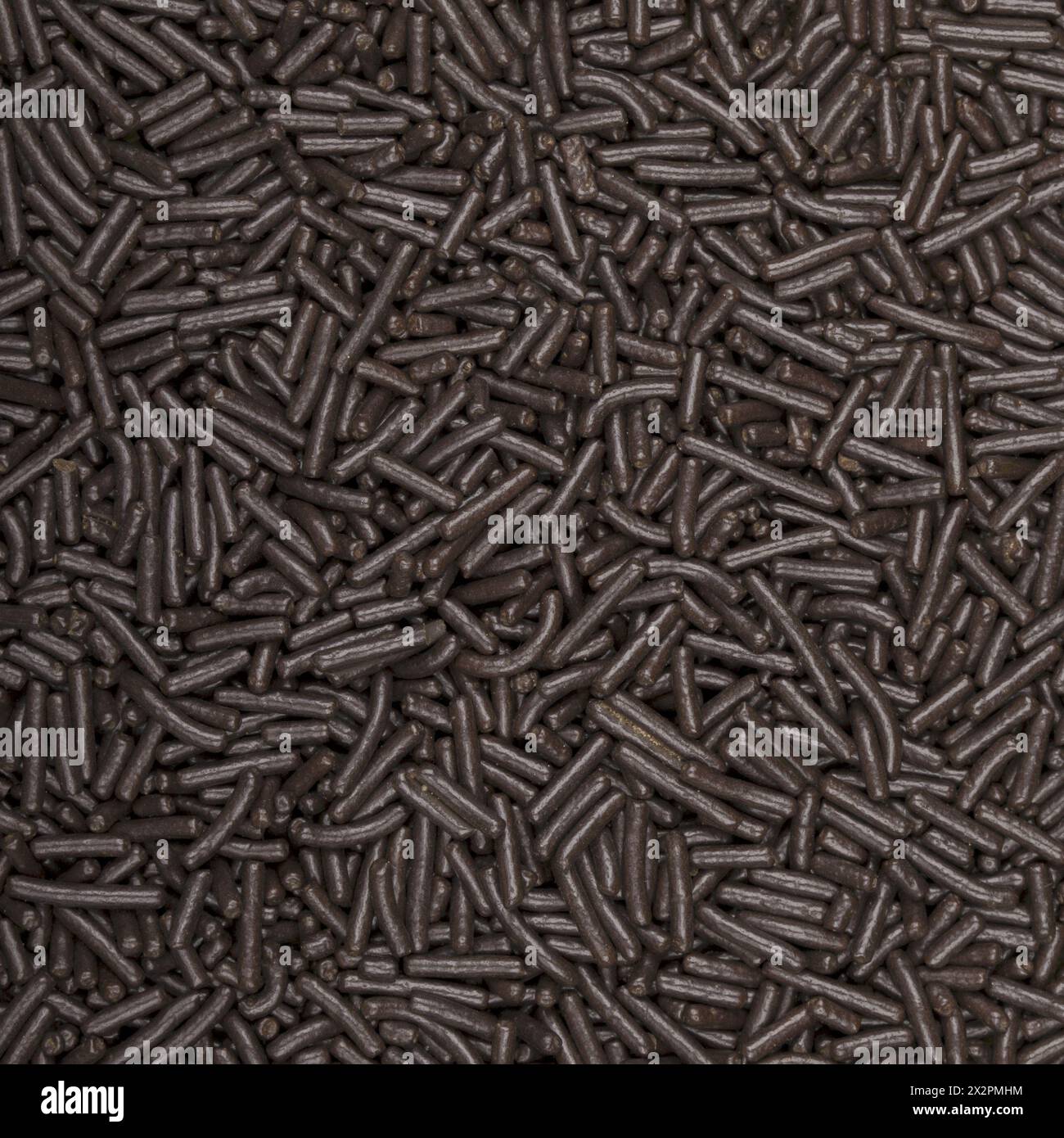 Chocolate sprinkles texture background Stock Photo - Alamy
